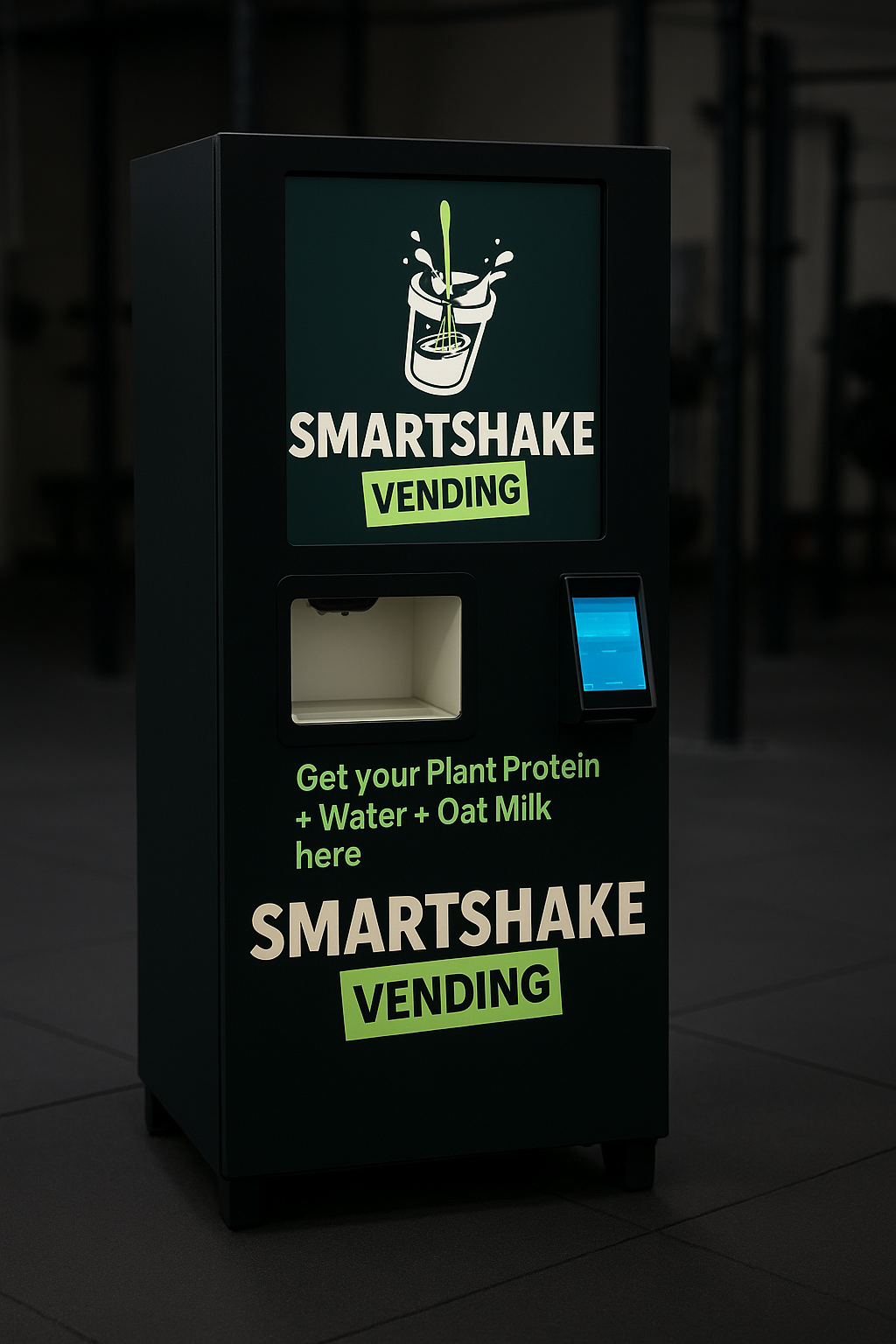 SmartShake Vending | Automated Protein Shakes for Gyms in India